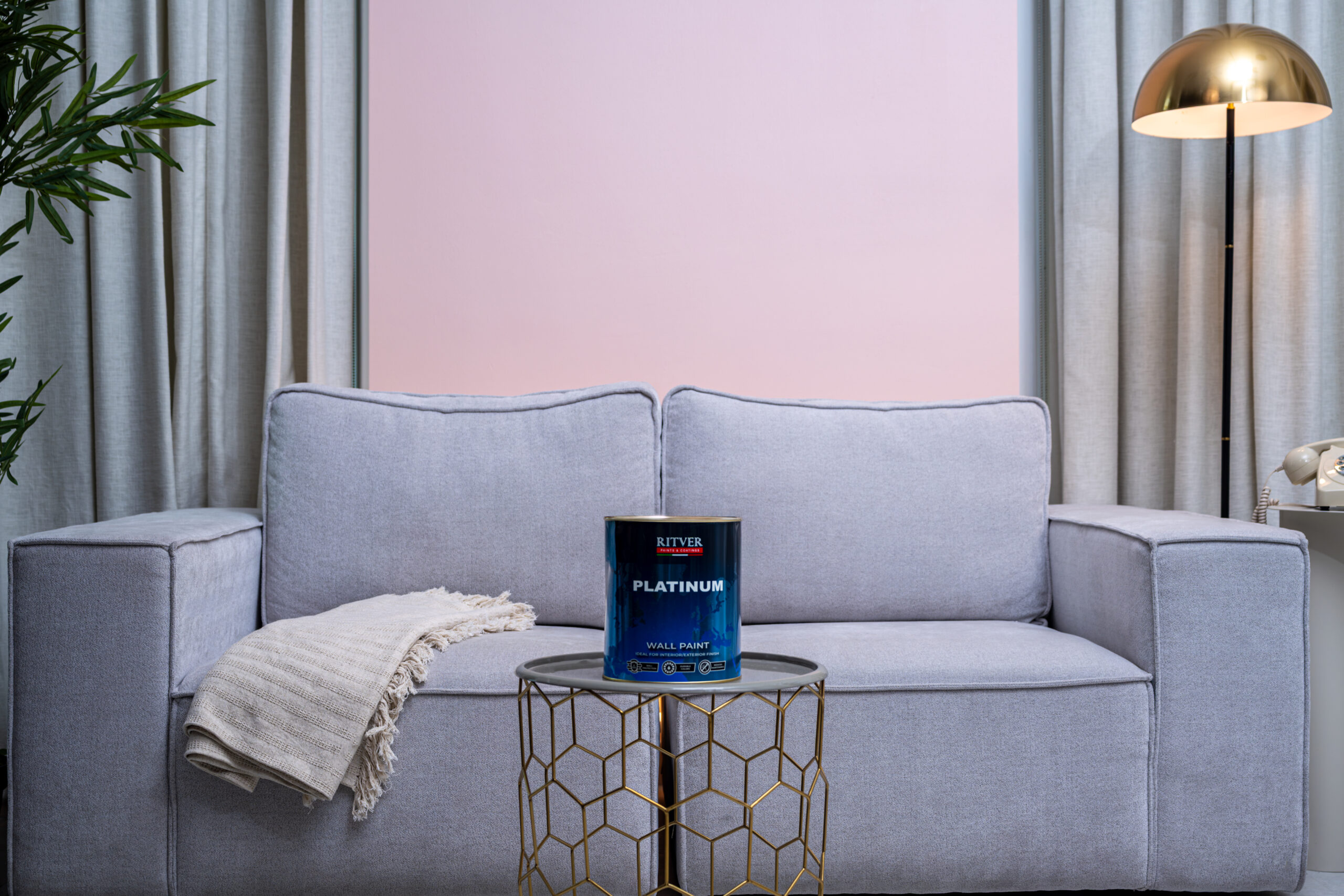 Ritver Paints & Coatings : Italian Roots in Color