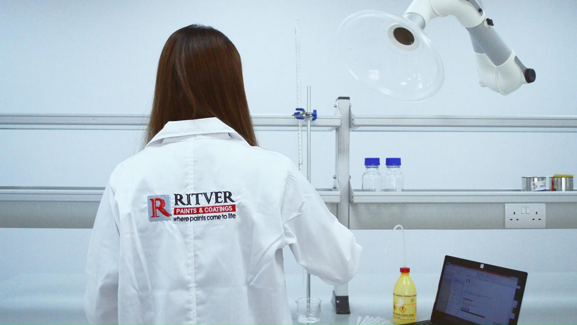 Ritver Paints & Coatings : Italian Roots in Color